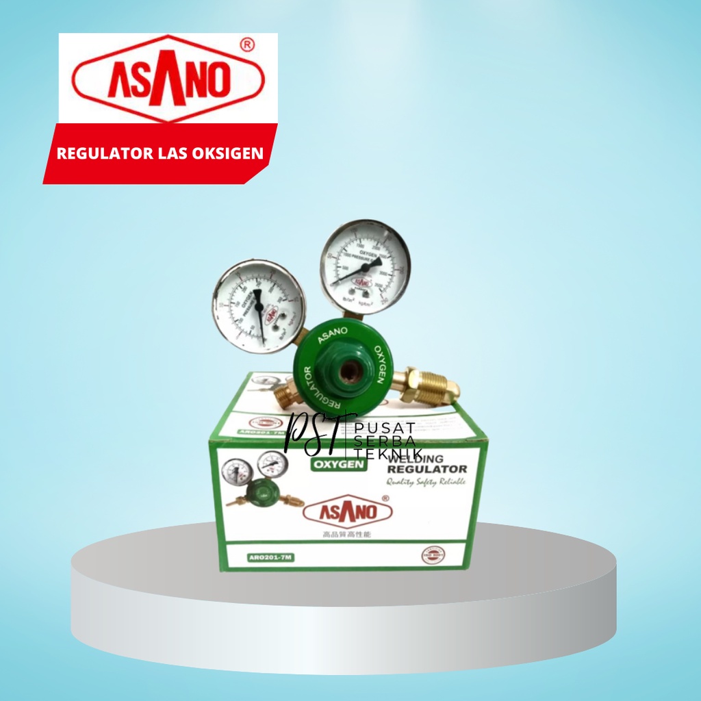 Jual REGULATOR LAS OKSIGEN ASANO / REGULATOR LAS OXYGEN OXY ASANO | Shopee Indonesia