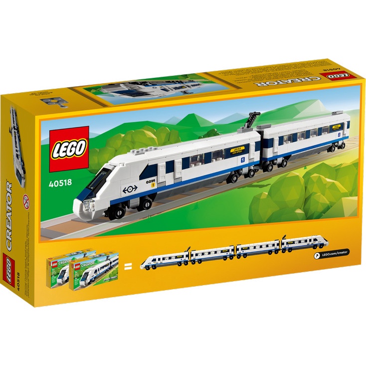 Jual Lego Creator Kereta Cepat High Speed Train | Shopee Indonesia