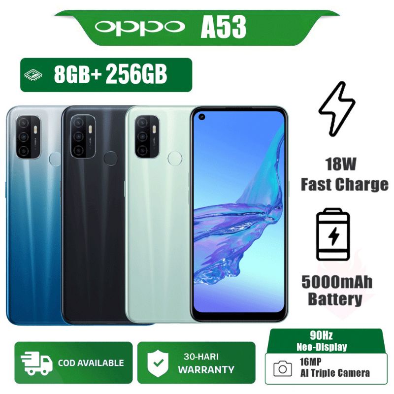 Jual OPPO A53 | Shopee Indonesia