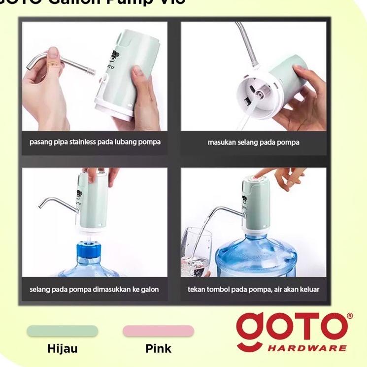 Jual Harga Spesial Goto Vio Pompa Galon Dispenser Air Minum Elektrik ...