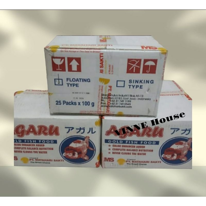 Jual AGARU FLOATING kemasan dus isi: 25pcs. | Shopee Indonesia