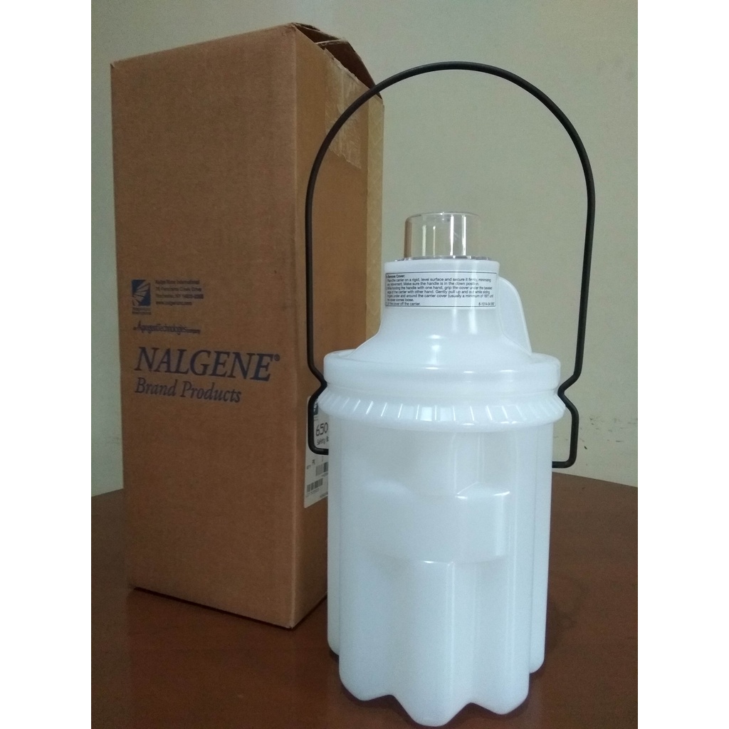 Jual Thermoscientific Safety Bottle Carriers Nalgene with Cap 2,5 Liter ...