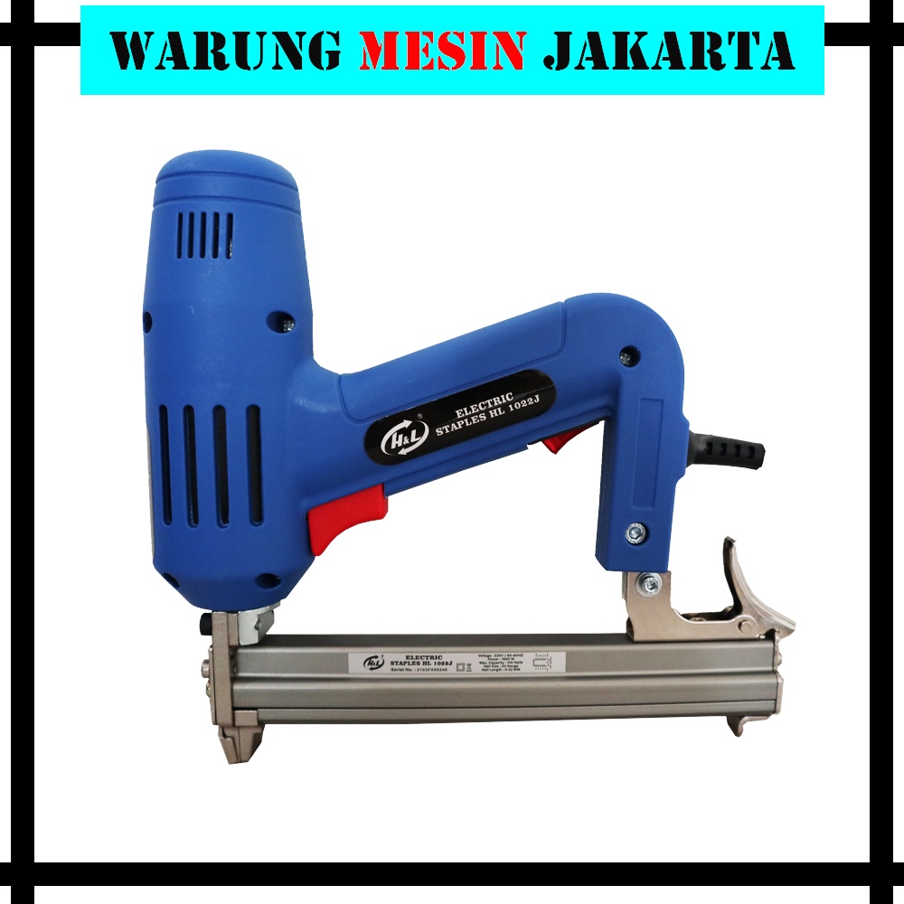 Jual H&L Mesin Paku Tembak Listrik Stapler / Staples Electric HL F30 ...