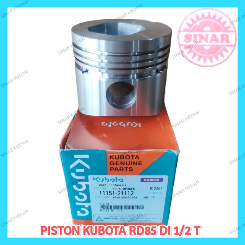 Jual RD85 T piston kubota RD 85 1T 2T seher 86mm 1pc | Shopee Indonesia