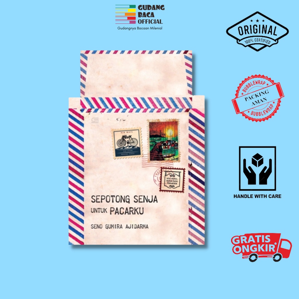 Jual Sepotong Senja untuk Pacarku (edisi 2022) Seno Gumira Ajidarma ...