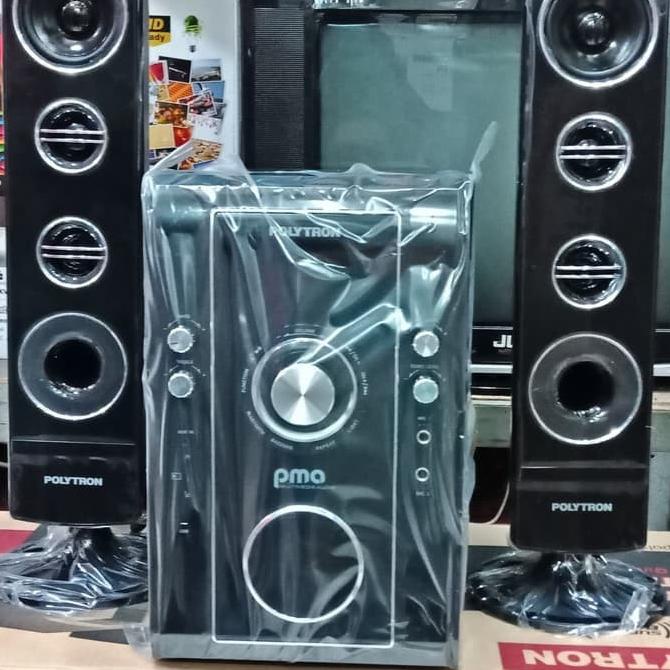 Jual Speaker Aktif Polytron Multimedia Pma 9506 Pma 9526 Fm Resmi