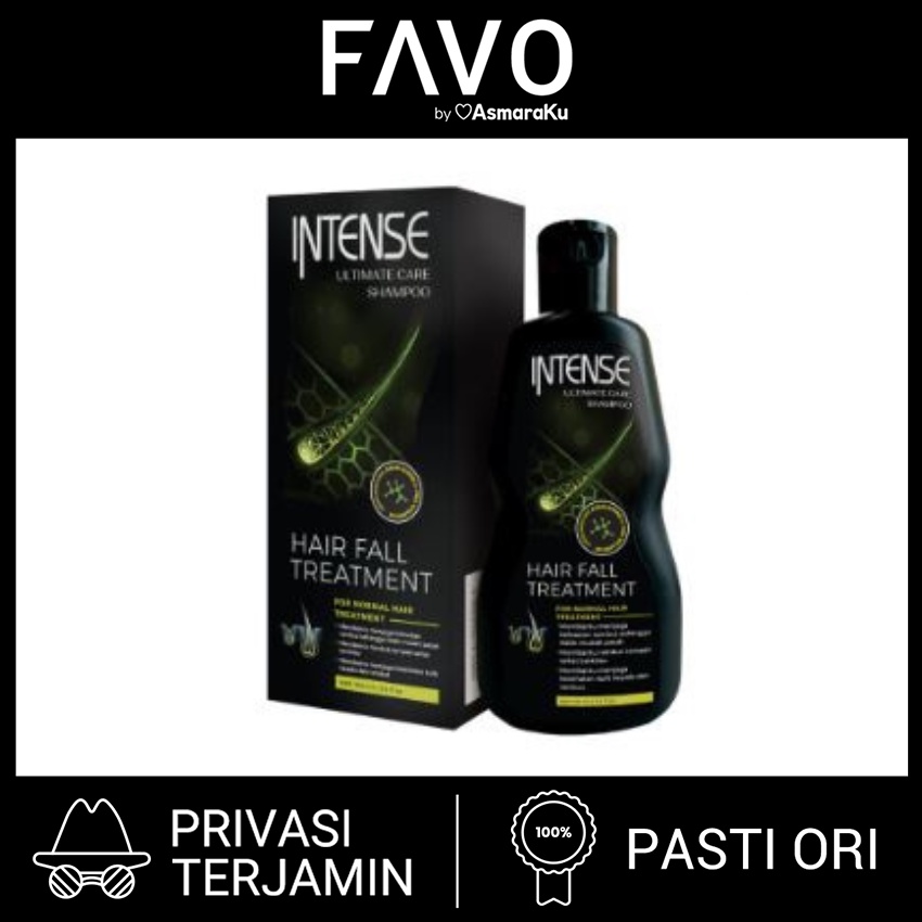 Jual Shampo - Intense Shampoo Ultimate Care - 200 mL | Shopee Indonesia