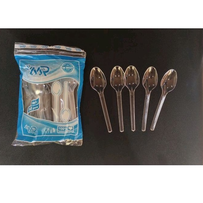 Jual Sendok Teh plastik/sendok pudding STG isi 50pcs | Shopee Indonesia