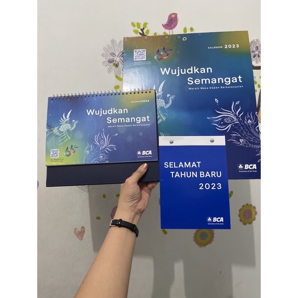 Jual kalender bca tahun 2023 | Shopee Indonesia