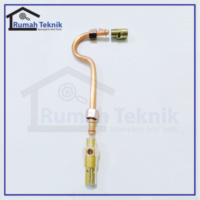 Jual Pipa Tanda Tanya Komplit Check Valve dan Nepple 1/4 Hp SDP ...