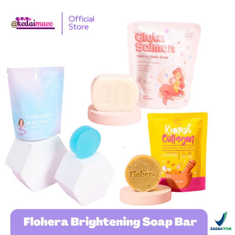 Jual ️Ghaniyyah ️ Chroma Brightening body Soap / Sabun Chroma | Shopee ...