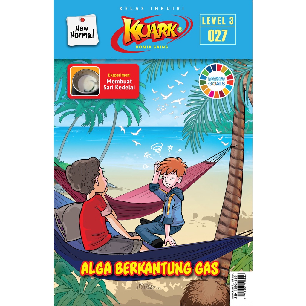 Jual KUARK Komik Sains Level III Nomor 027 New Normal - Materi OSK 2023 | Shopee Indonesia