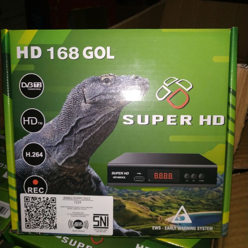 Jual SET TOP BOX STB SUPER HD HD 168GOL bodi besi besar | Shopee Indonesia