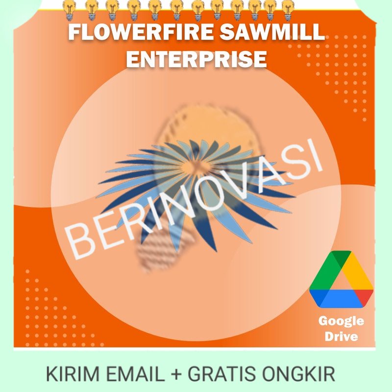 Jual [GARANSI] Flowerfire Sawmill Enterprise 8.8.1.1 x64 Multilingual ...