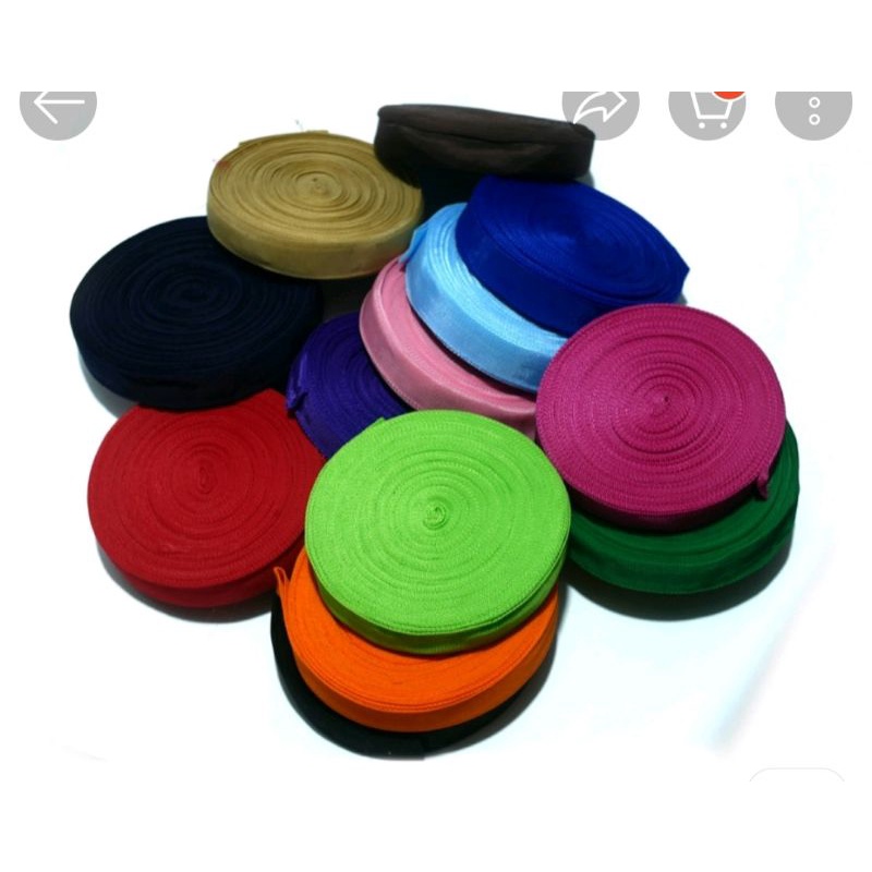 Jual bisban tas sapit 2cm panjang 25meter | Shopee Indonesia