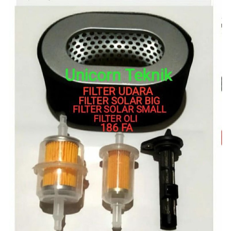 Jual 186FA FILTER UDARA/FILTER SOLAR BIG/FILTER SOLAR SMALL/FILTER OLI ...