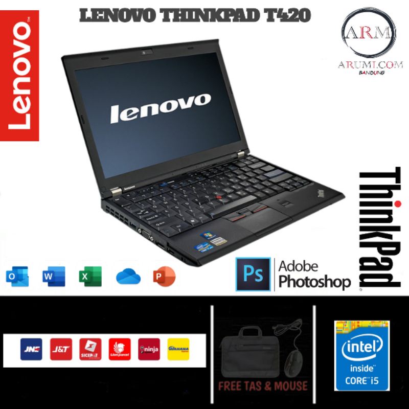 Jual laptop Lenovo thinkpad T420 | INTEL COREI5-2THN GEN | RAM 4GB ...