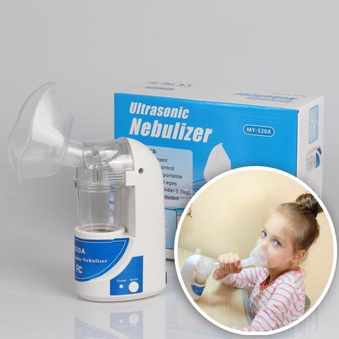 Jual Alat Terapi Pernafasan Asma Nebulizer Portable Inhaler MY-520A | Shopee Indonesia