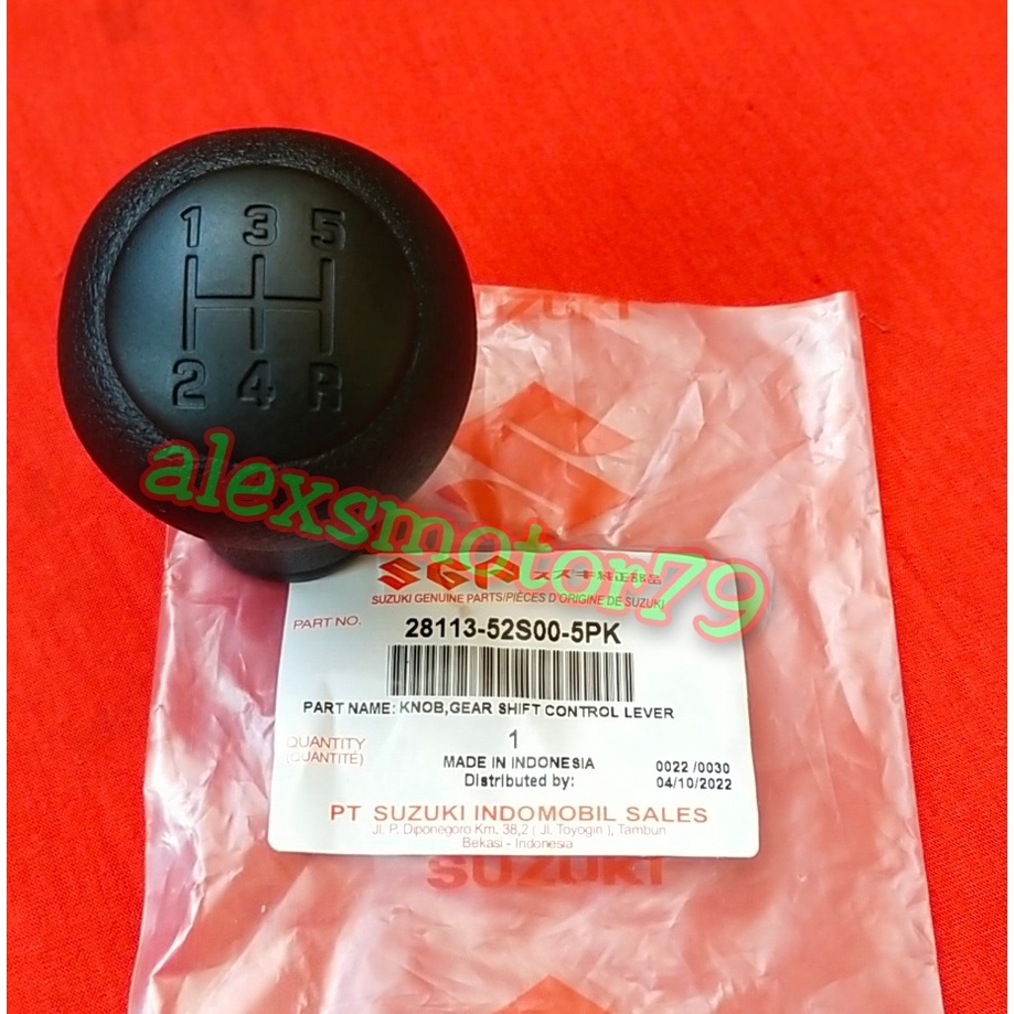 Jual Shift Knob Tuas Handel Transmisi Perseneling Persneling Suzuki New ...