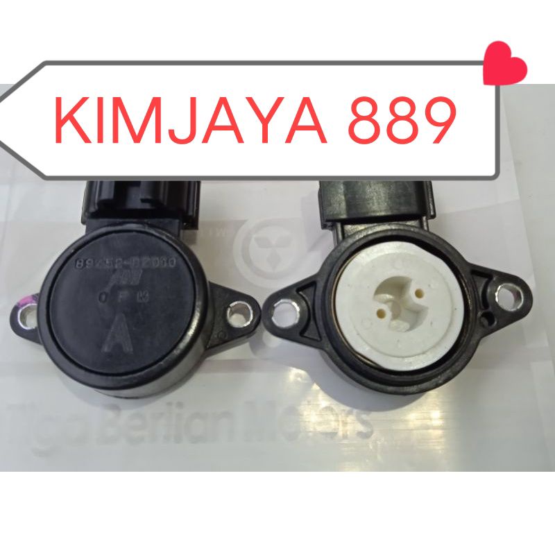 Jual SENSOR GAS-SENSOR TPS MITSUBISHI COLT T120SS INJETION ORIGINAL ...