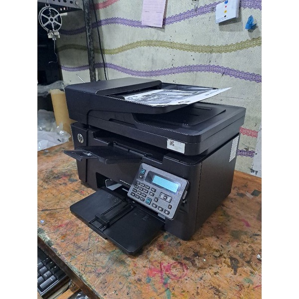 Jual printer second hp laserjet pro mfp m127fn fungsi print scan copy ...