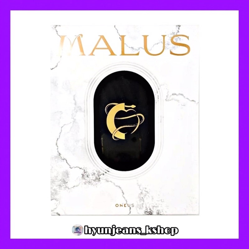 Jual [READY STOCK] ONEUS The 8th Mini Album - MALUS (Main Ver.) + Poster | Shopee Indonesia