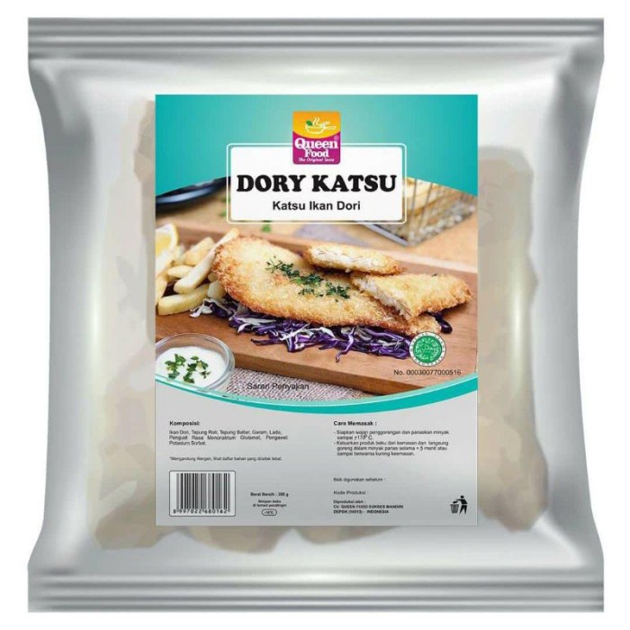 Jual ⭐BISA COD⭐ Ikan Dori Katsu Queen Food - INSTANT ONLY | Shopee ...