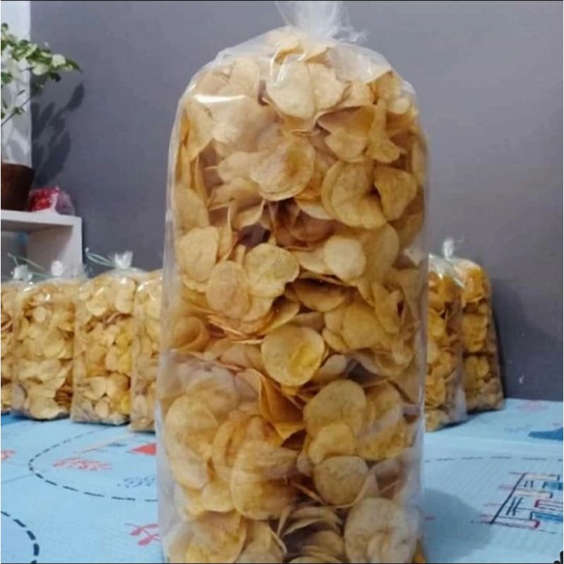 Jual Keripik Kentang Kiloan Keripik Kentang Curah 1kg Aneka Rasa Potato ...