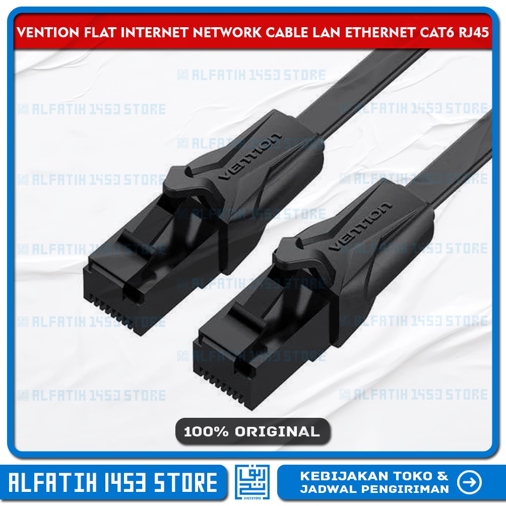 Jual VENTION Kabel Lan Ethernet CAT6 RJ45 CAT6 Gigabit High Speed Lan ...