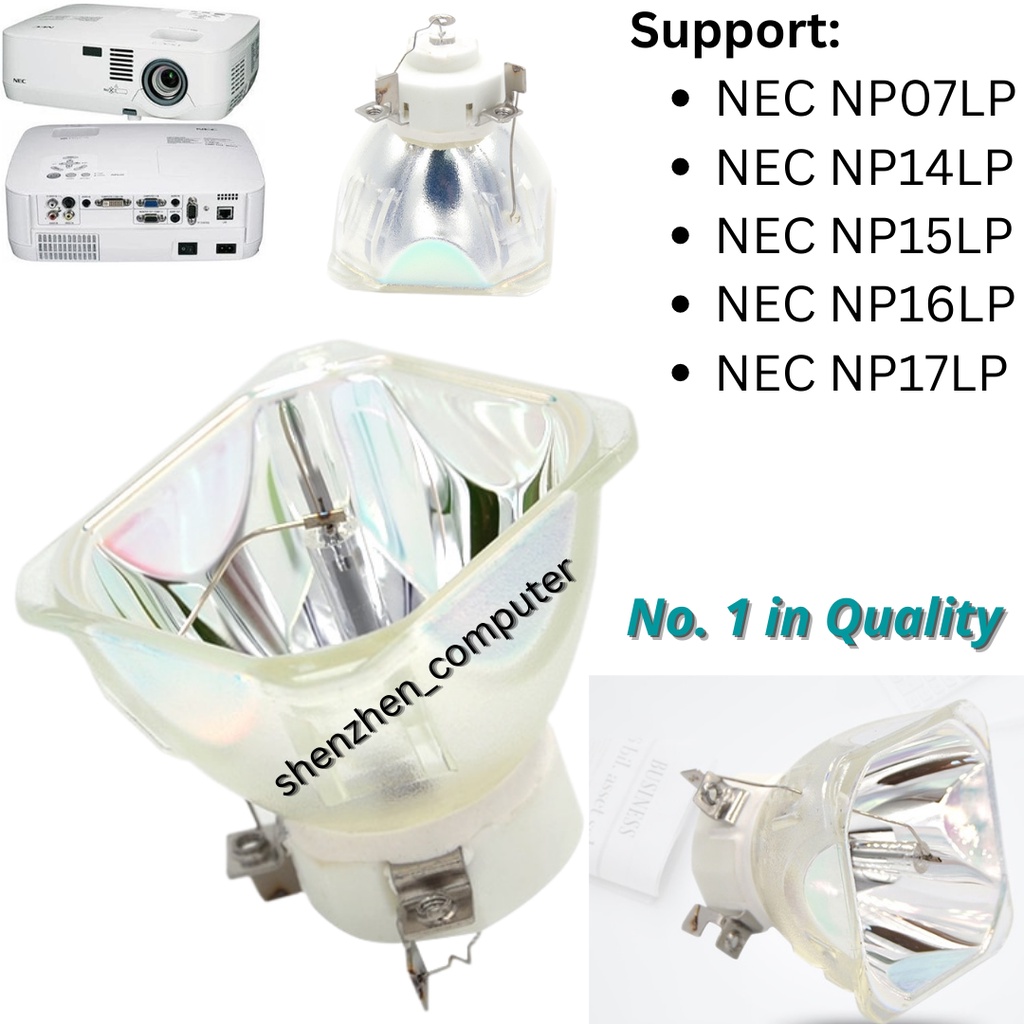 Jual Lampu Proyektor Projector NP07LP NP14LP NP15LP NP16LP NP17LP new ...