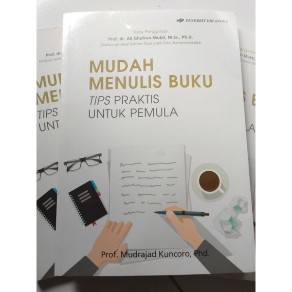 Jual Mudah Menulis Buku/Tips Praktis Untuk Pemula | Shopee Indonesia
