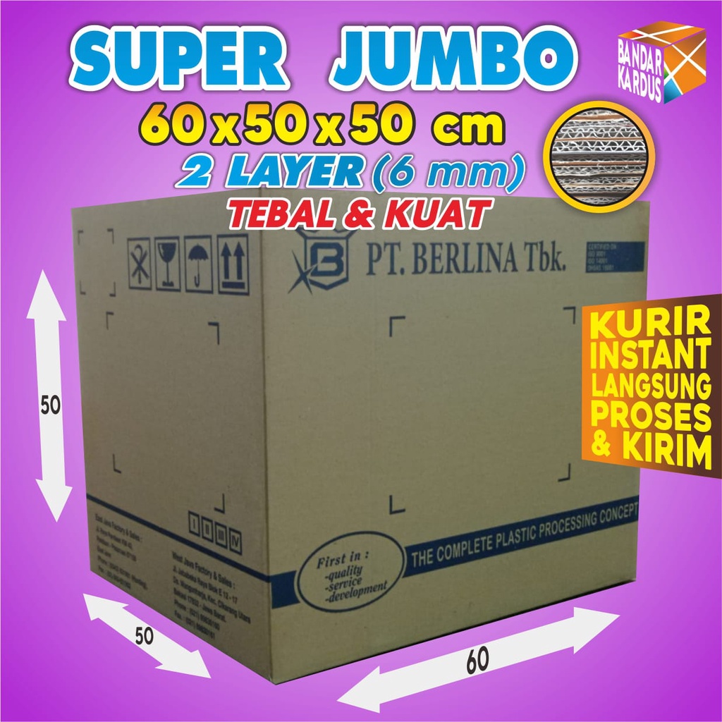 Jual Kardus Jumbo Pindahan Besar Packing Bekas Packaging Dus Tebal Box ...