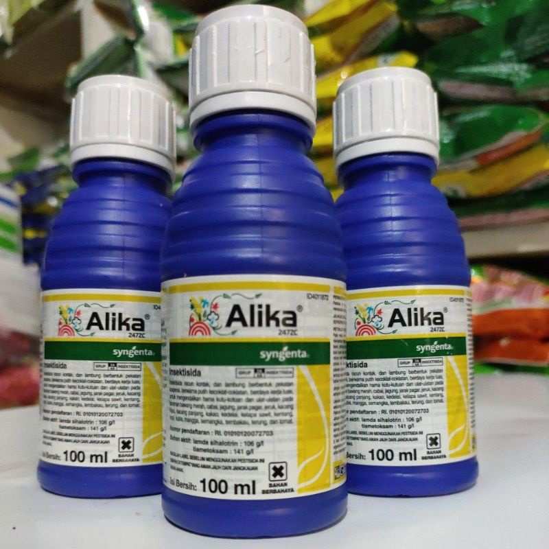 Jual Insektisida ALIKA 247ZC (100 ML) SYNGENTA | Shopee Indonesia