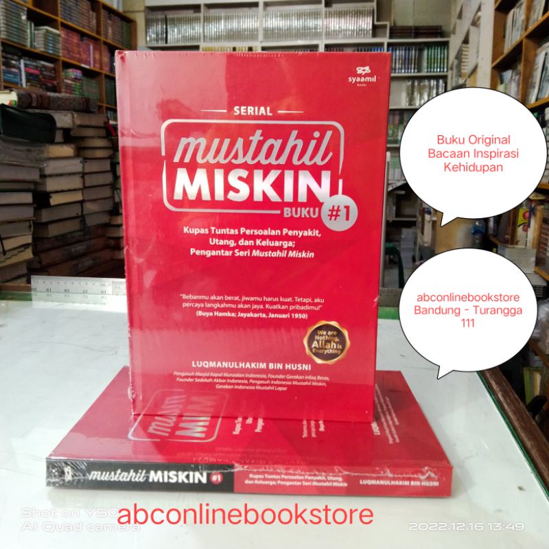 Jual Mustahil Miskin - Kupas Tuntas Persoalan Penyakit, Utang dan ...
