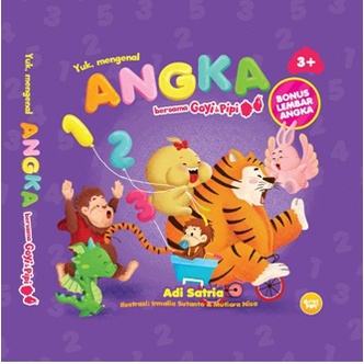 Jual SERI GOYI PIPI.YUK MENGENAL ANGKA BERSAMA GOYI & PIPI (BOARDBOOK ...