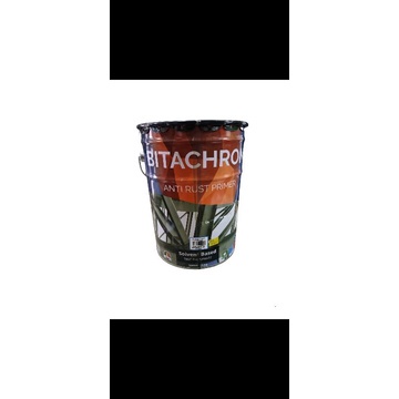 Jual Bitachrom cat dasar anti karat zinchromate hijau 20 kg | Shopee ...