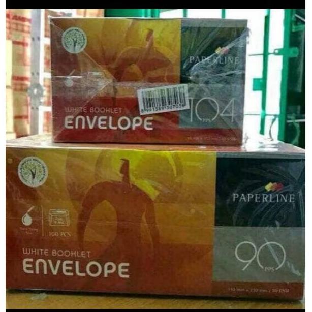 Jual Amplop kecil putih paperline 104 | Shopee Indonesia