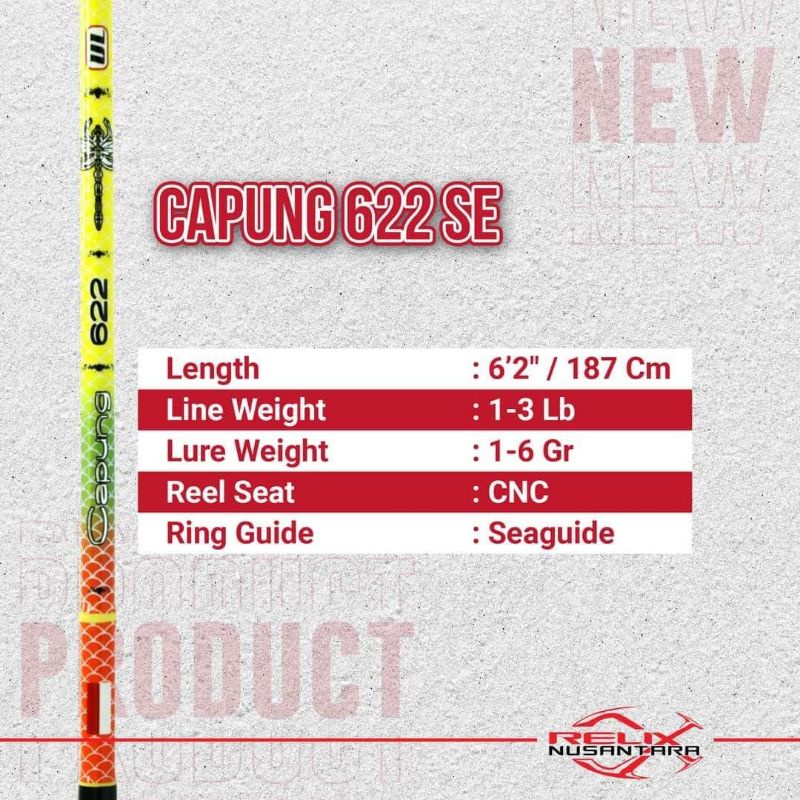 Jual Relix Nusantara CAPUNG Gen 2 SE | Shopee Indonesia