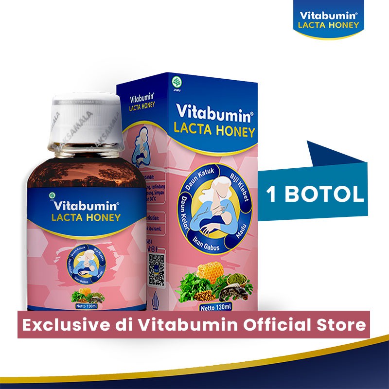 Jual Vitabumin Lacta Honey - 130ml | Shopee Indonesia Jual Vitabumin Lacta Honey - 130ml | Shopee Indonesia
