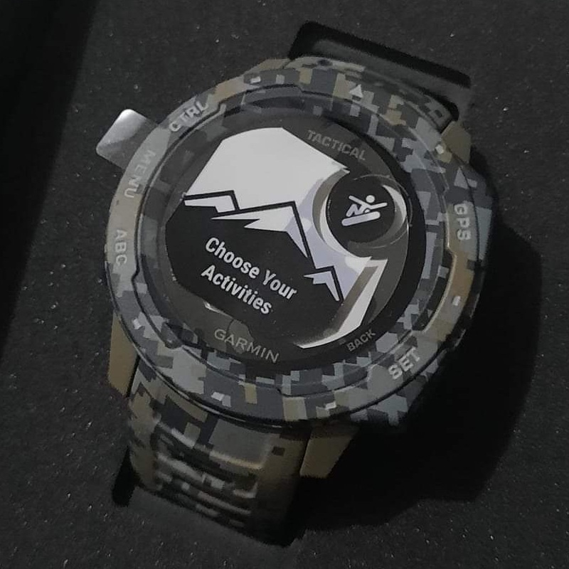 Jual GARMIN Smartwatch Instinct Tactical Camo Coyote Tan | Shopee Indonesia