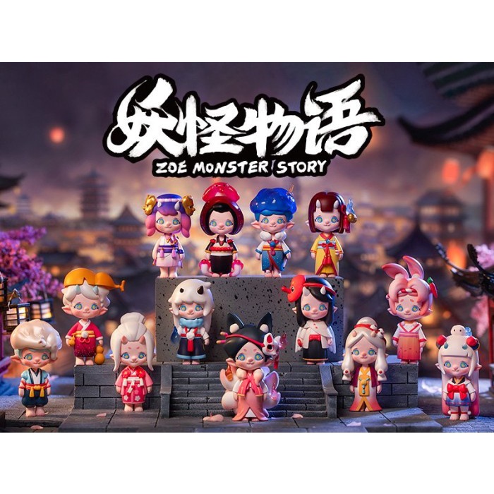 Jual Pop Mart Zoe Monster Story Open Box Figure Sealed | Shopee Indonesia