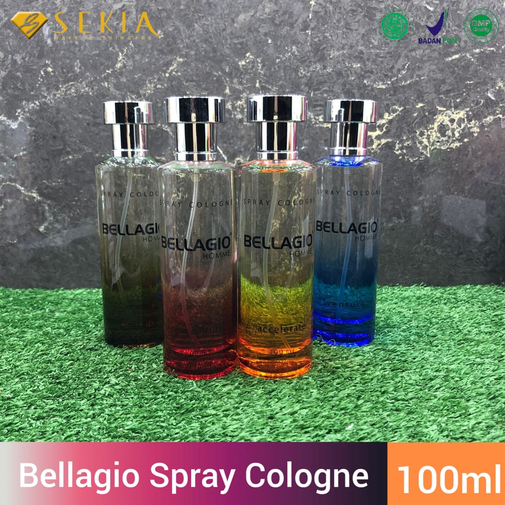 Jual Bellagio Spray Cologne 100ml / Bellagio Parfume | Shopee Indonesia
