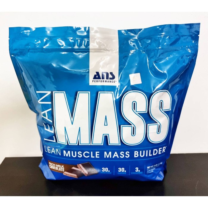 Jual ANS Lean Mass 5 lbs Pro Gainer ON Optimum Nutrition Evolene ...