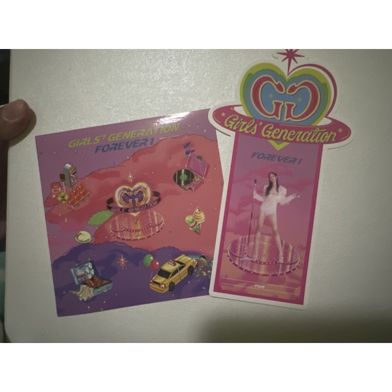 Jual [Official] Set Girl Generation Sticker & Comic Festa Ticket (Yuri ...