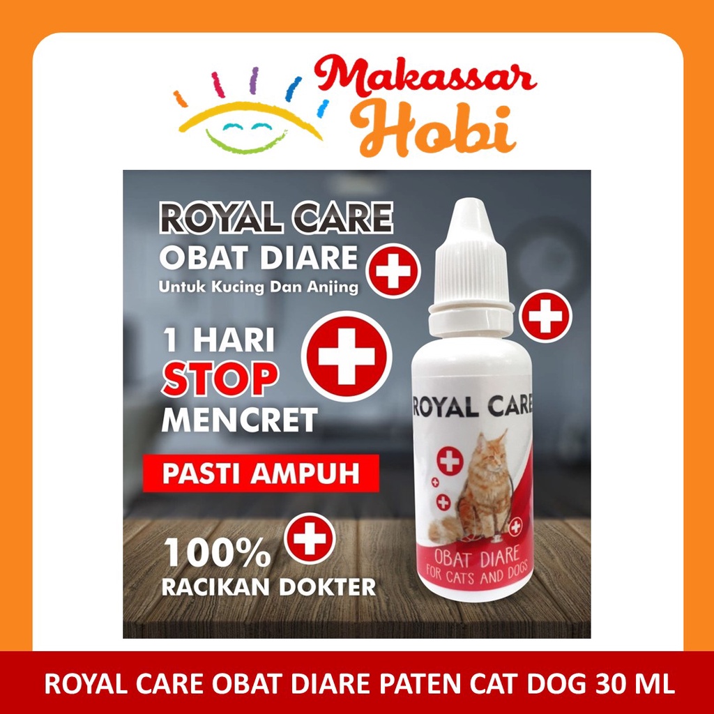 Jual Royal Care Obat Diare Mencret Kucing Anjing Kelinci Hewan ...