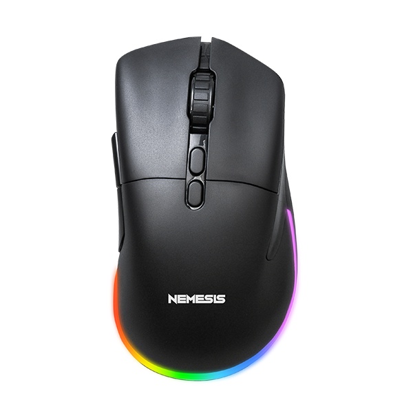 Jual Nemesis S80 Lite Blackmoon Mouse Gaming Wireless Rechargeable ...
