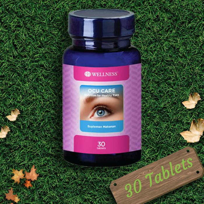 Jual Wellness Ocucare 30 Tablets Vitamin Mata Supplement Makanan ...