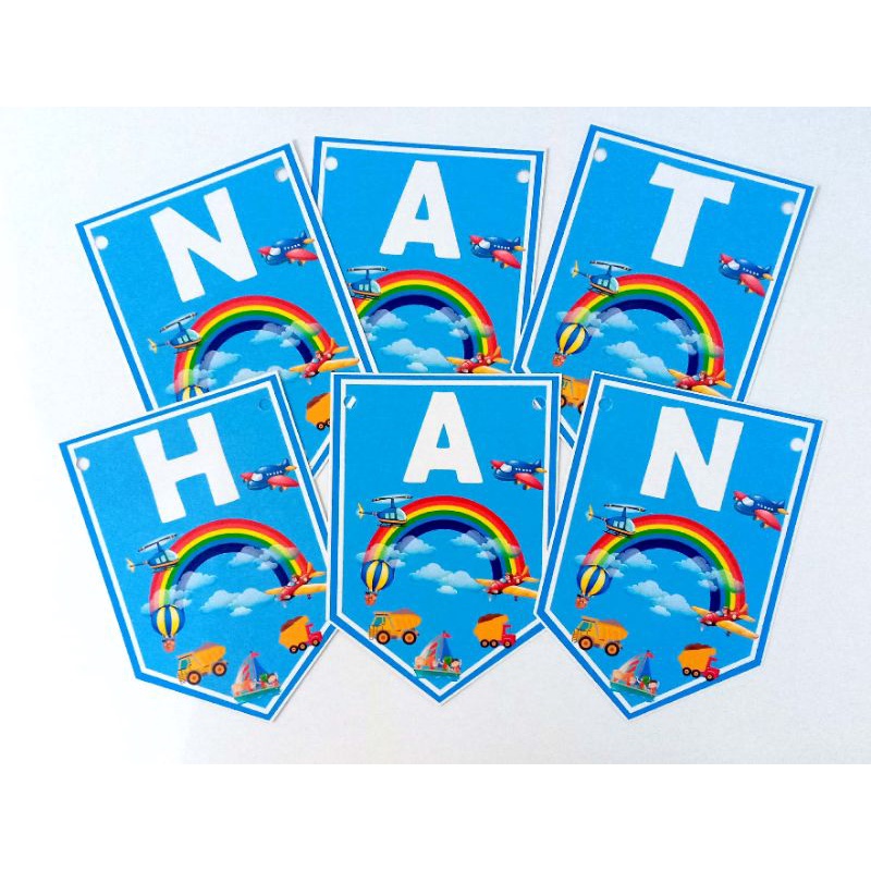 Jual FLAG CHAIN - FLAG BANNER GAMBAR ALAT TRANSPORTASI BISA CUSTOM ...