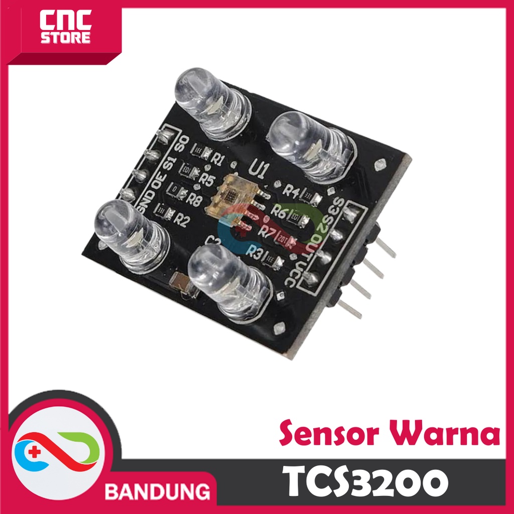 Jual TCS3200 Color Sensor Recognition Detector Module Sensor Warna ...