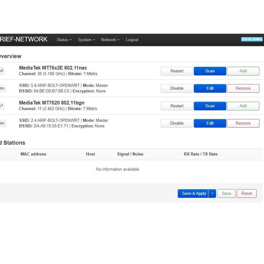 Jual Rekomendasi Router Bolt BL201 Dual Band Firmware OpenWRT LEDE ...